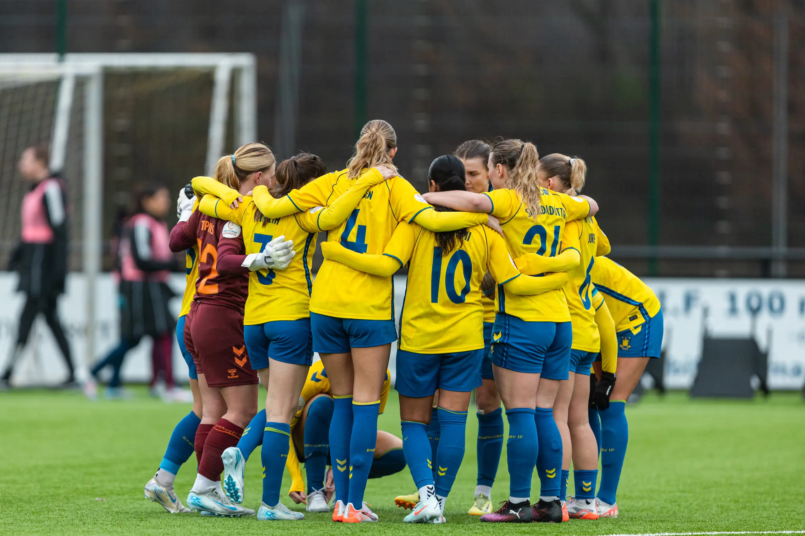Head of Women's Football Kim André Pedersen gør status på vinterens ...