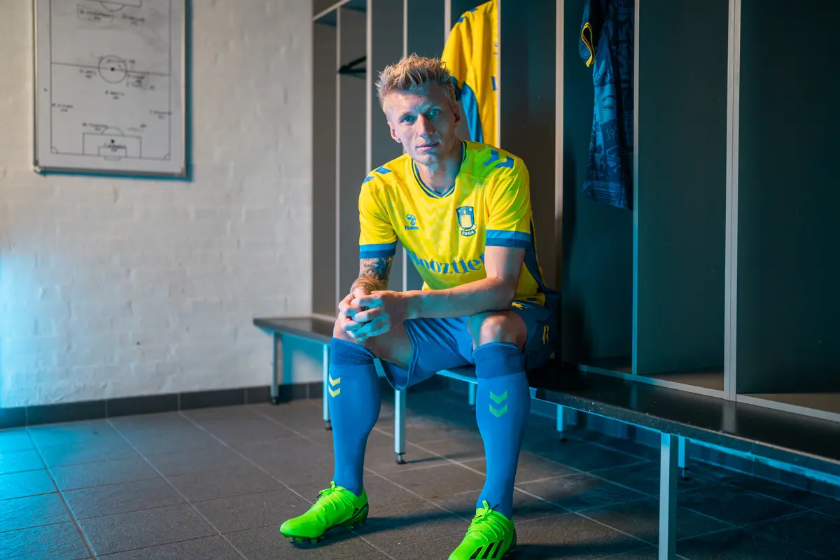 Daniel Wass: Kun én klub i Danmark