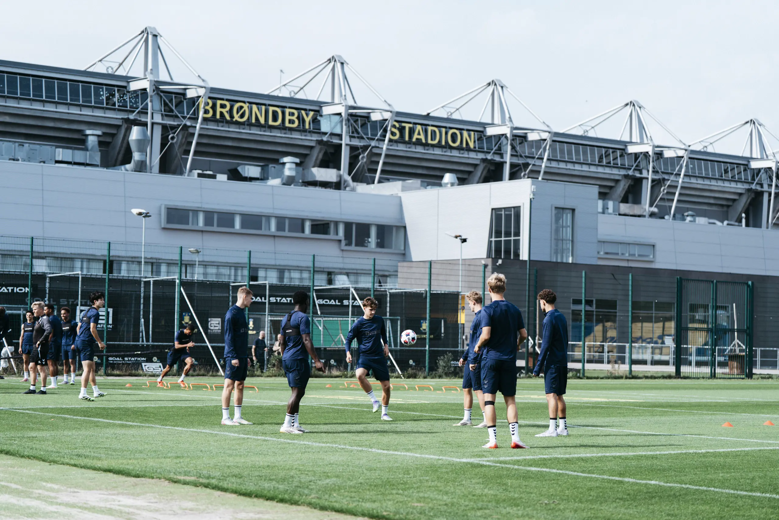 Galleri: Første dag for Steve Cooper og Alan Tate