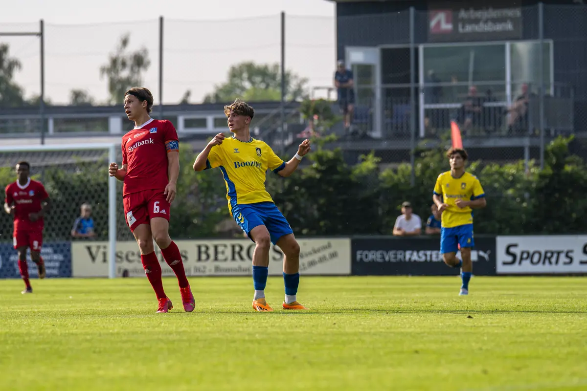 Blandede resultater i Randers for U17 og U15