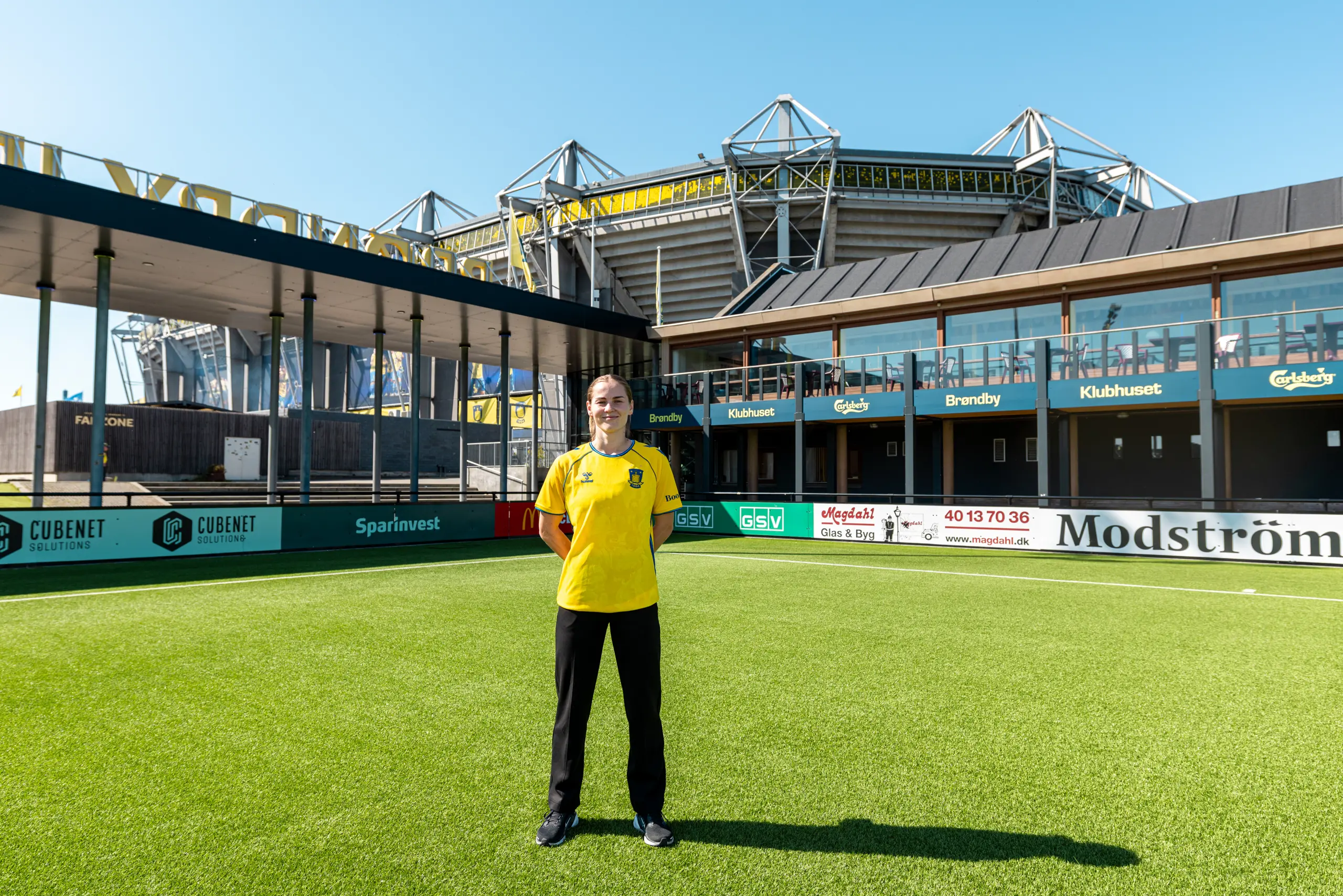 Martyna Brodzik er ny Brøndby-spiller