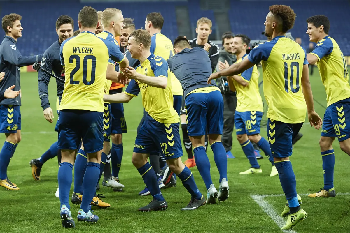 Truppen til kampen mod AaB