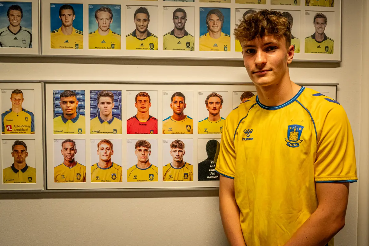 Jacob Ambæk på Wall of Talent