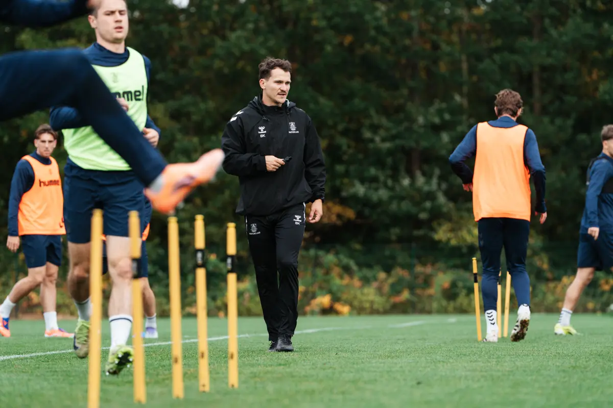 Bennet Kästner bliver fysisk træner på førsteholdet