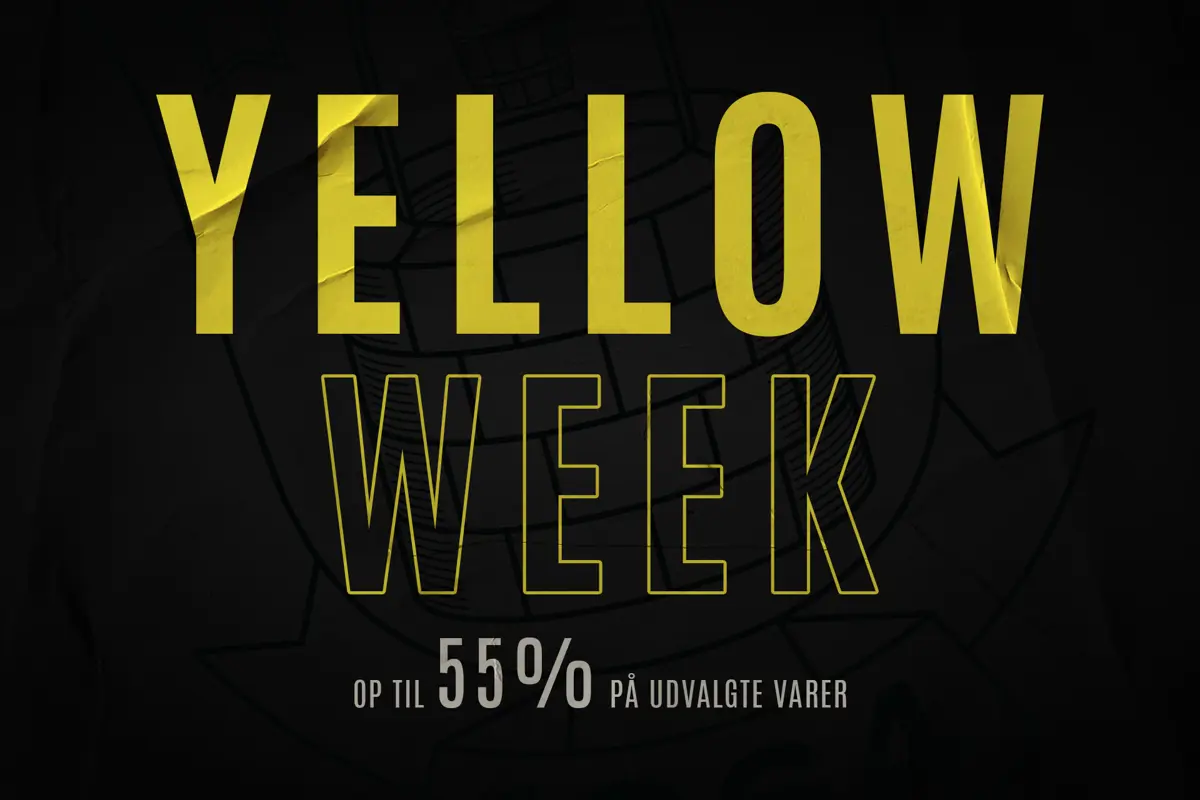 Yellow Week i Brøndby Shoppen