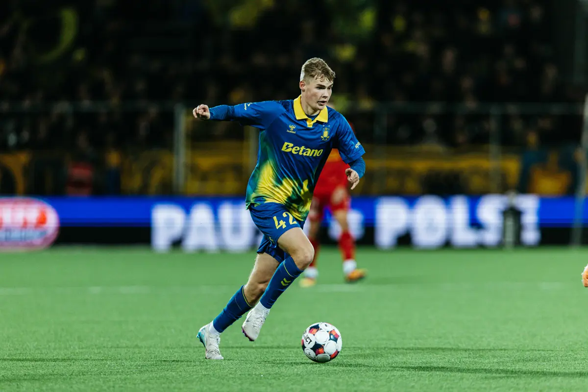 Truppen til kampen mod FC Nordsjælland