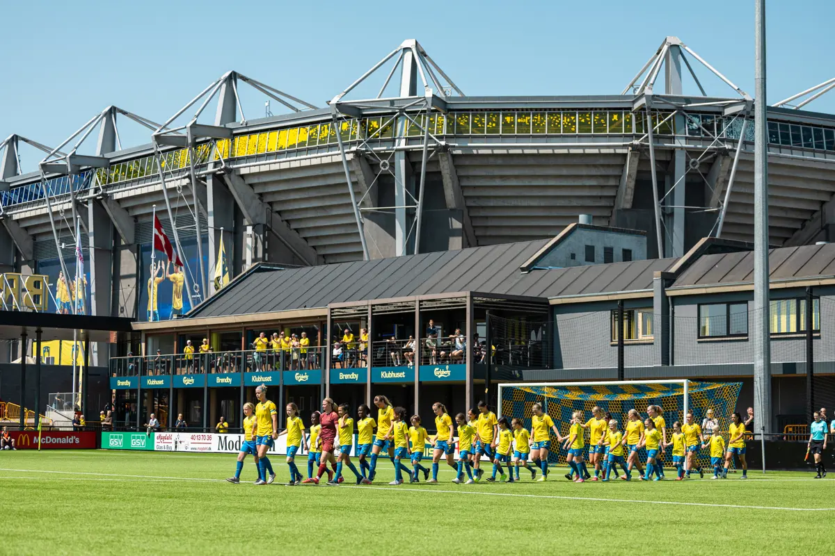 Brøndby IF siger farvel til syv spillere