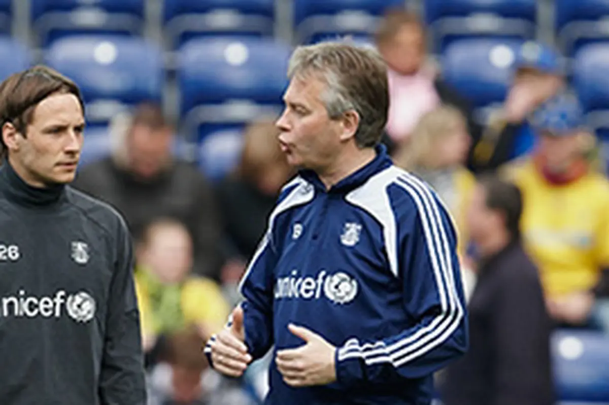 Bjarne Jensen: Vigtigt at bevare klubben på højeste niveau