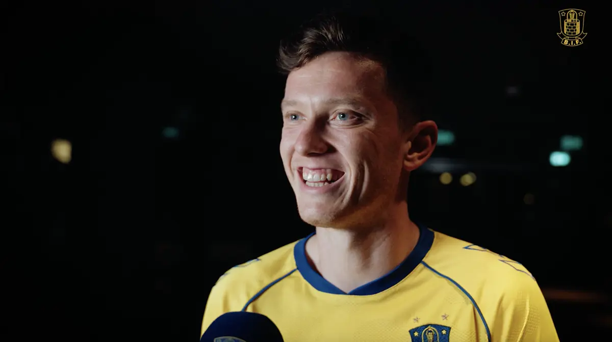 Se det første interview med Michael Gregoritsch