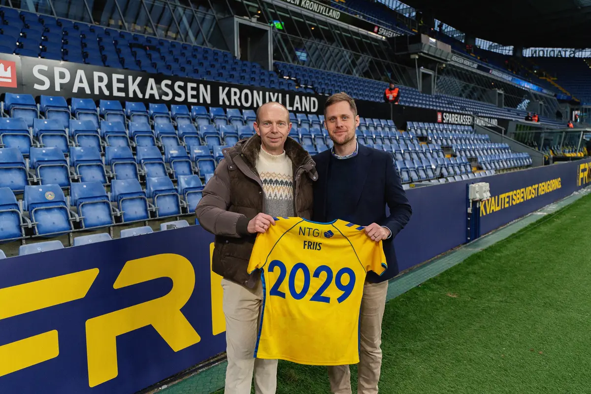 FRIIS forlænger et halvt årti som Business Partner og maler vestfrisen ...