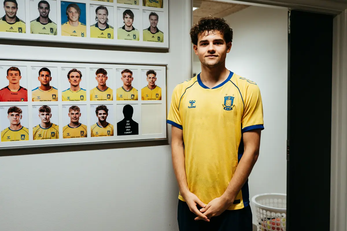 André Escobar på Wall of Talent