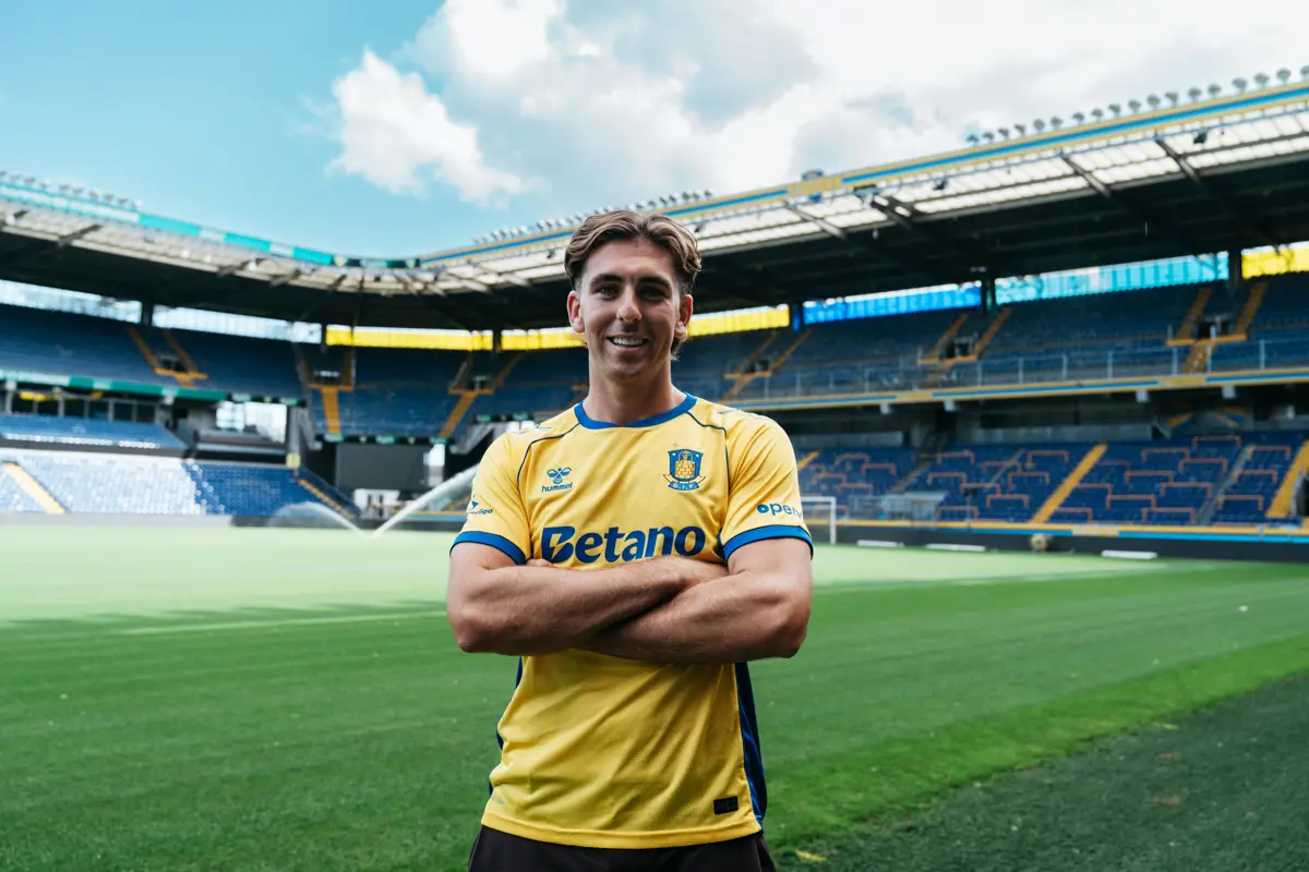 Brøndby IF henter Luis Binks