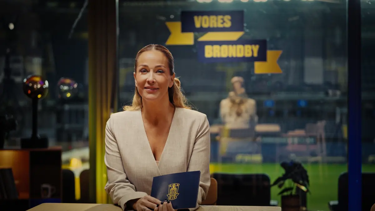 Brøndby IF lancerer nyt talkformat med Ibi Støving på Pluto TV