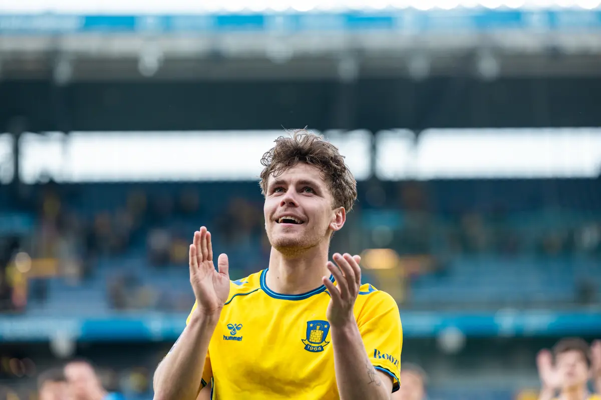 Mathias Kvistgaarden kåret som årets profil i 3F Superligaen