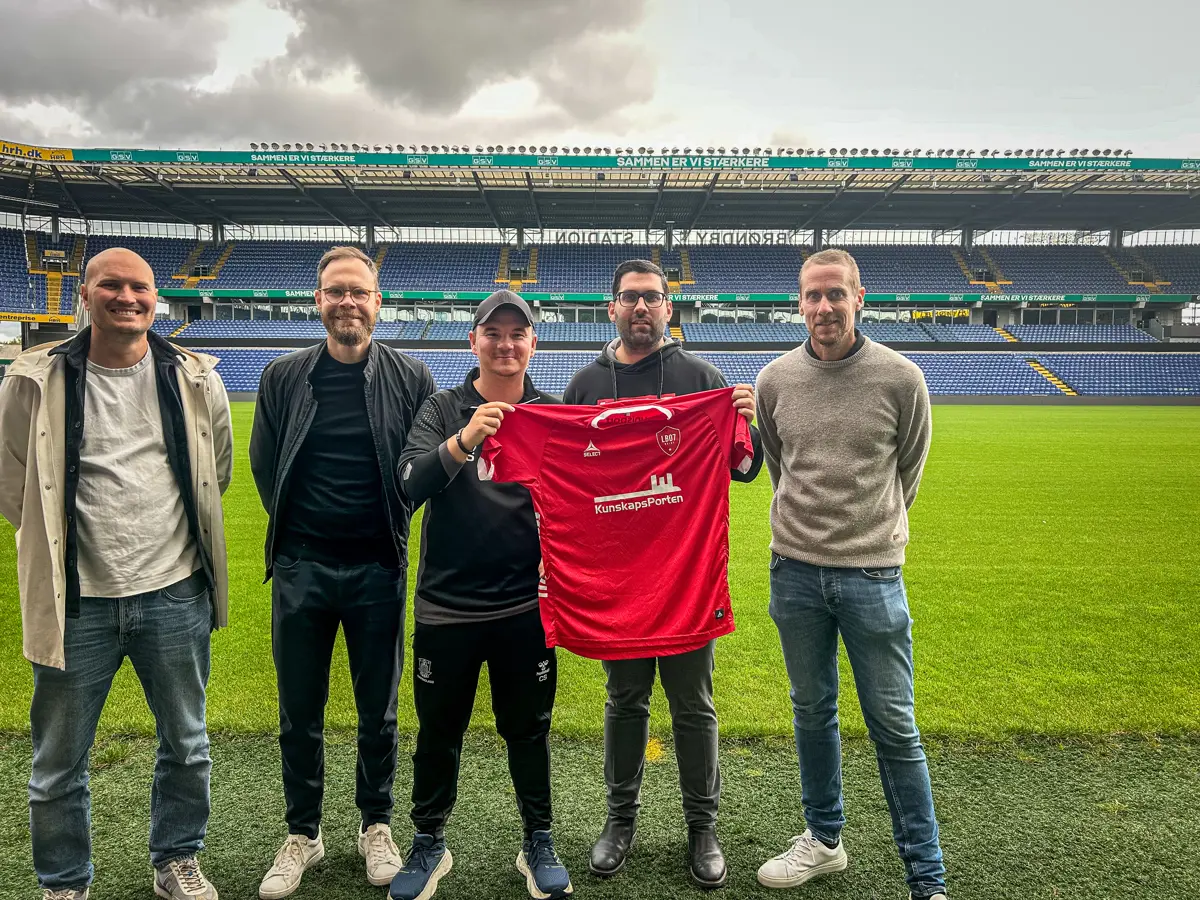 Brøndby IF og svenske LB07 styrker samarbejdet