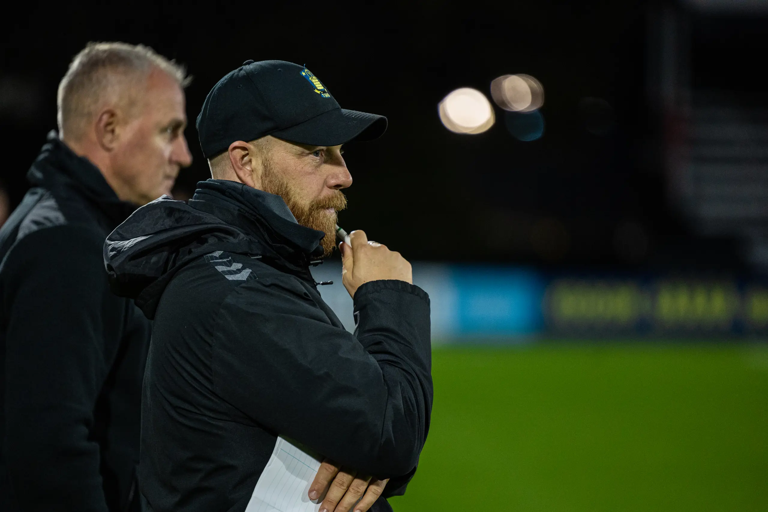 Head of Women's Football Kim André Pedersen gør status på vinterens ...