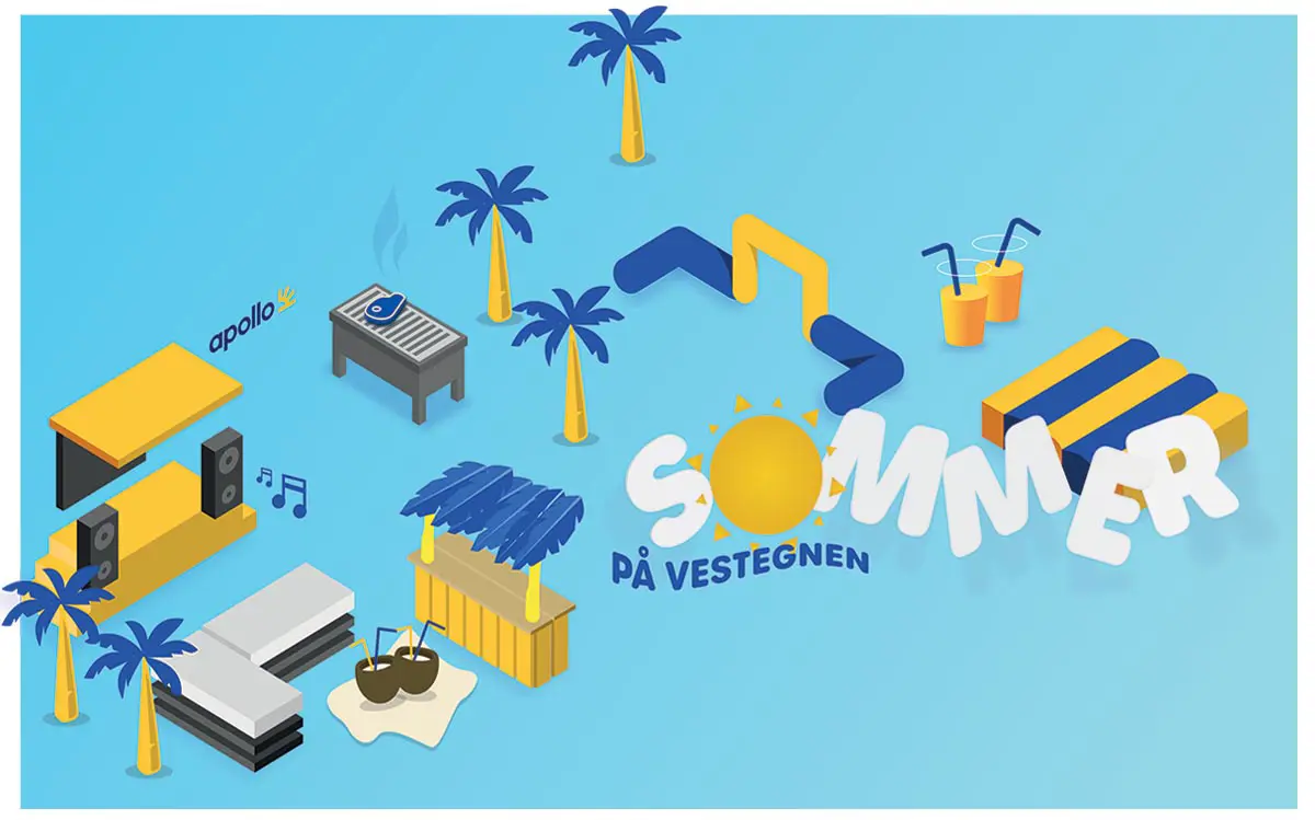 Sommer på Vestegnen