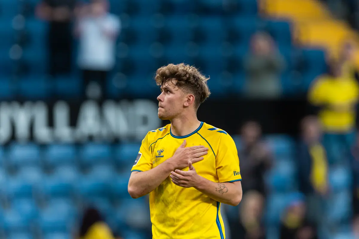 Mathias Kvistgaarden udtaget til A-landsholdet