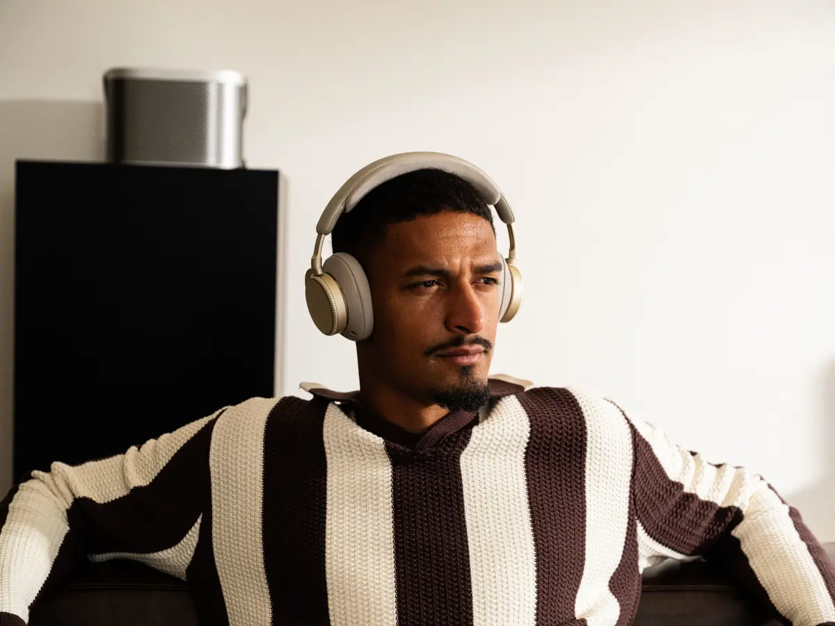 Kom ’In The Zone’ med Beoplay H100 headphones